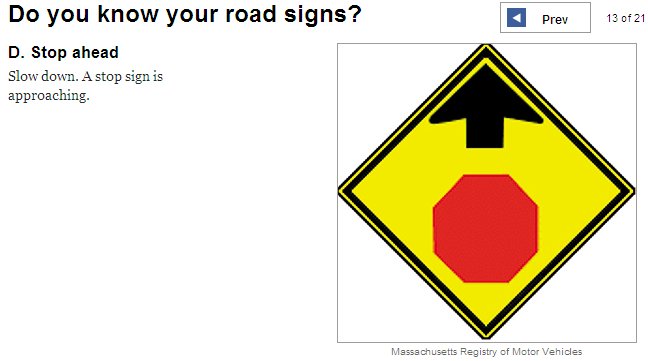 Did you hear the one about the moving stop sign? – IamCraig.com